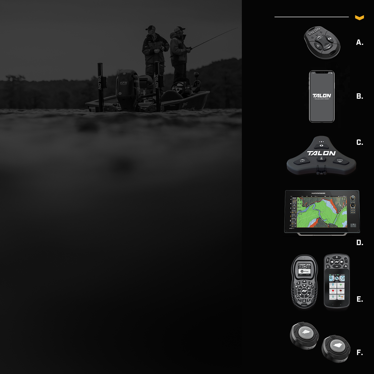 Talon Shallow Water Anchors | Minn Kota