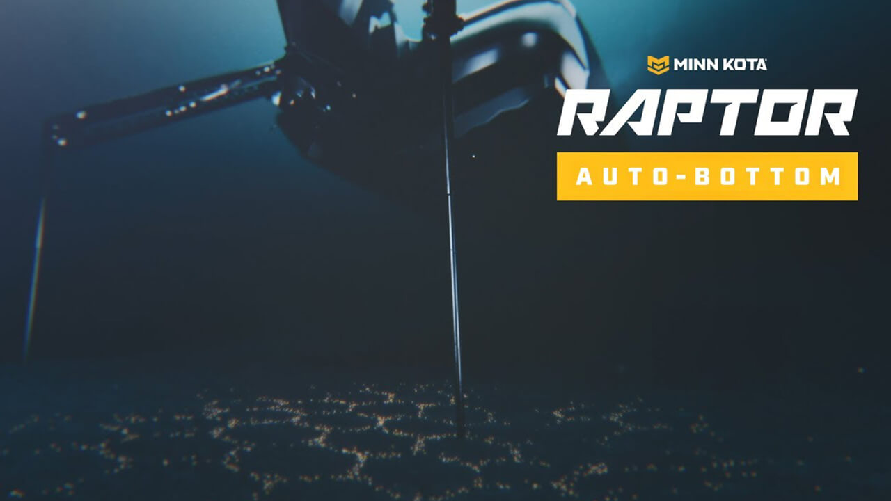 Raptor Shallow Water Anchor - Minn Kota