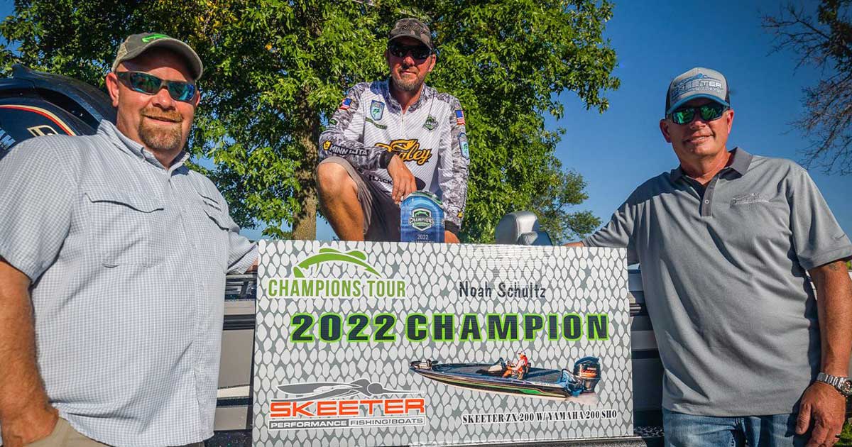 Minnesota Anglers Noah Schultz and Matt Thompson Dominate 2022 ...