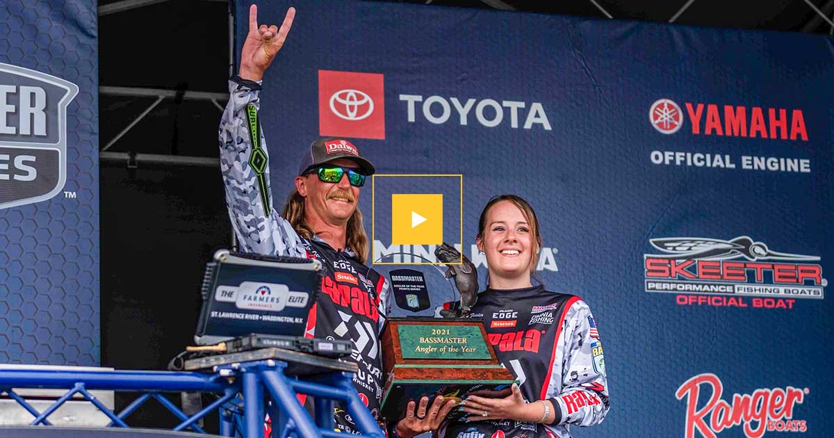 Seth Feider Takes Angler of the Year Crown Home to Minnesota - Minn Kota