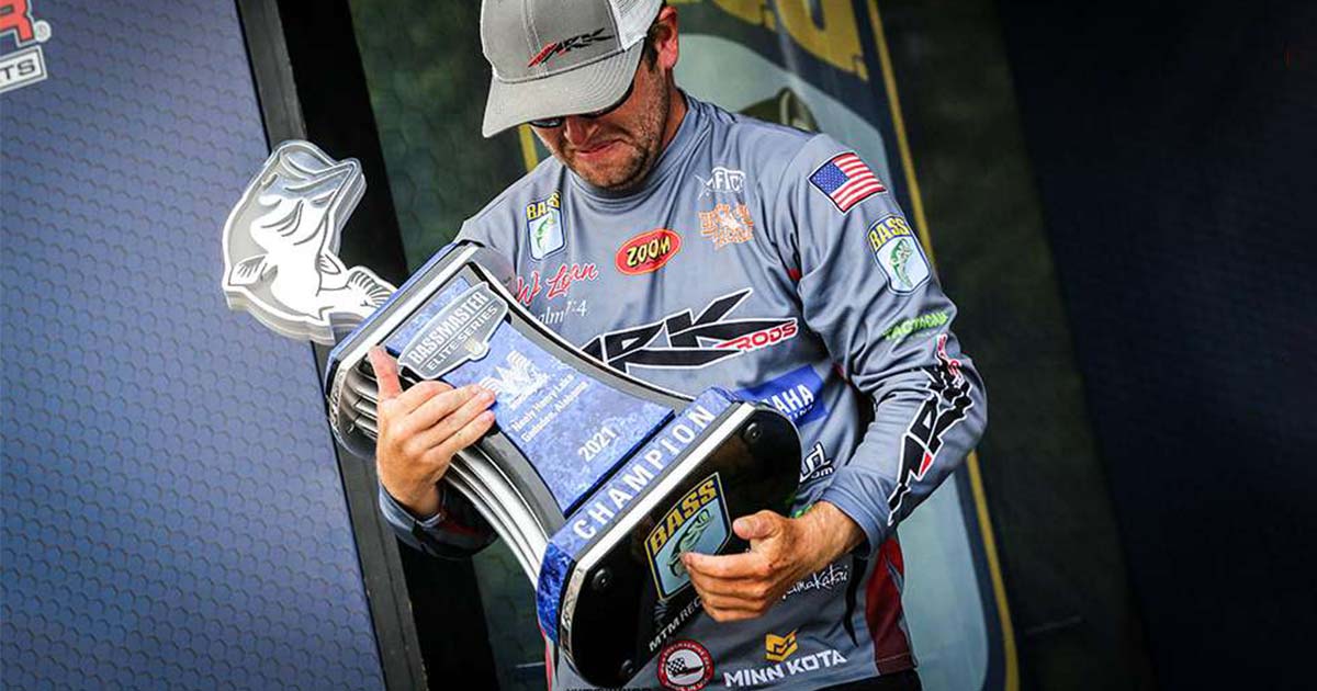 How Wes Logan Won On His Home Waters of Neely Henry - Minn Kota