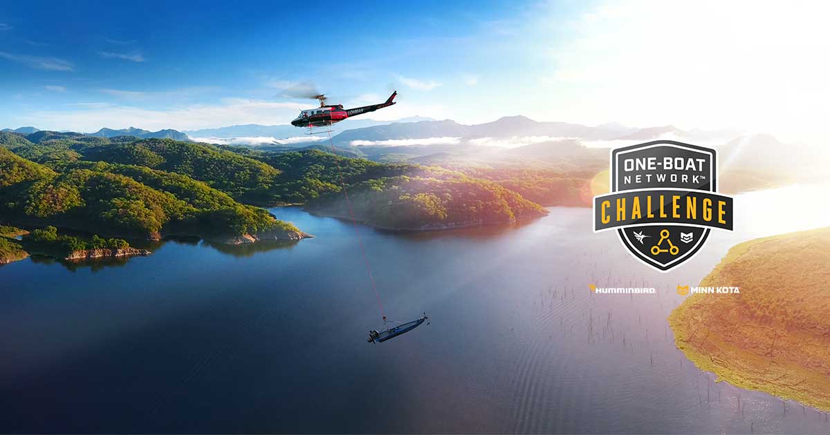 One-Boat Challenge Series Slated To Air On The Pursuit Channel - Minn Kota
