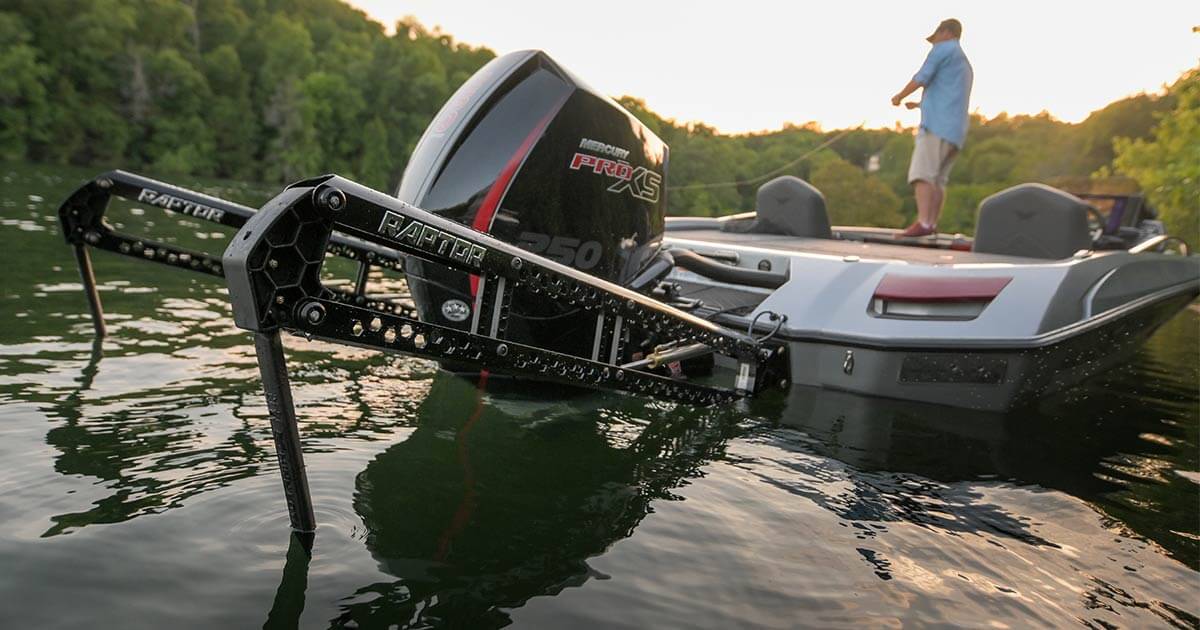 Introducing Minn Kota Raptor™ Hydraulic Shallow Water Anchors - Minn Kota