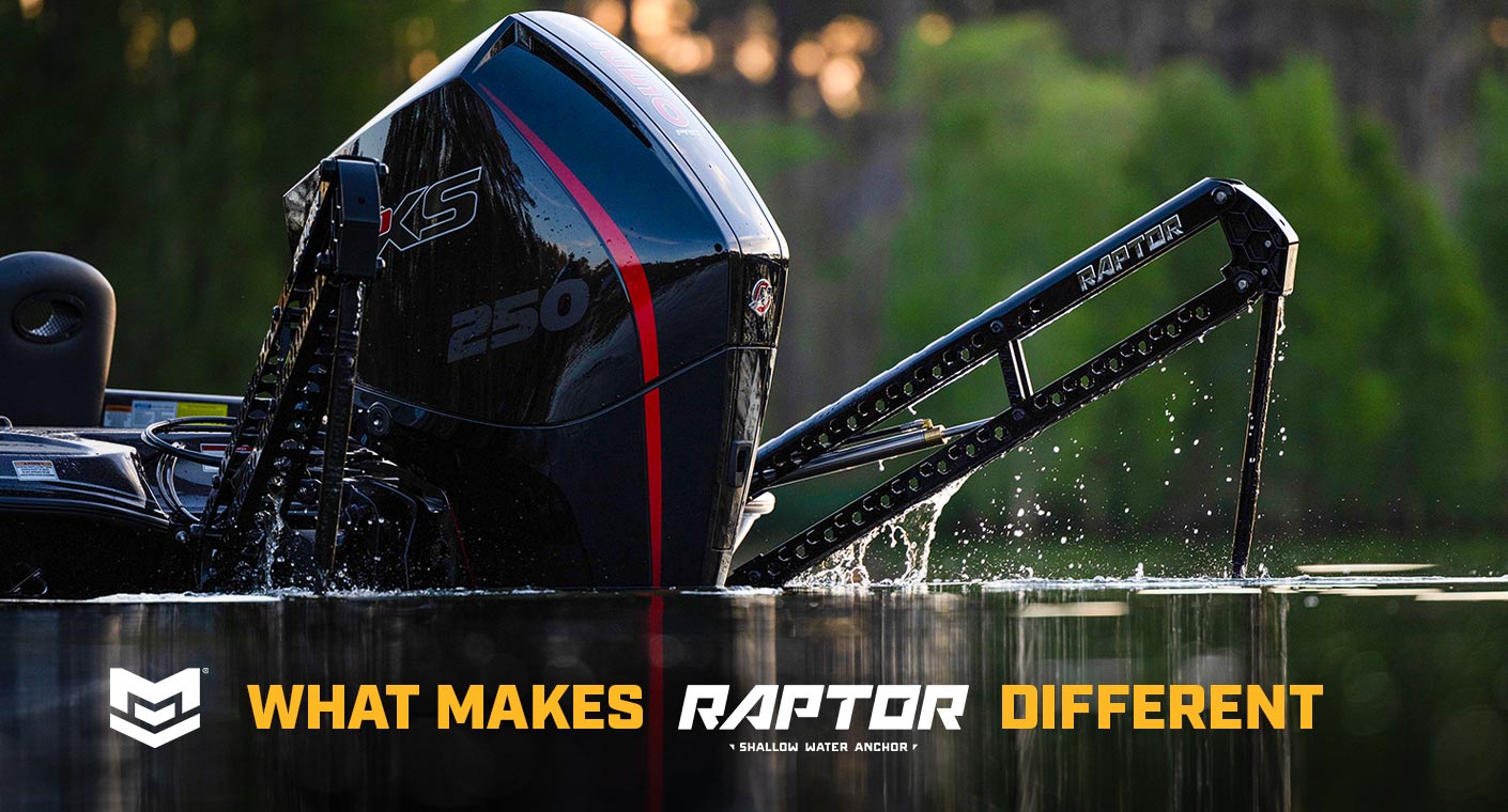 Raptor Shallow Water Anchors: What Makes Them Different - Minn Kota