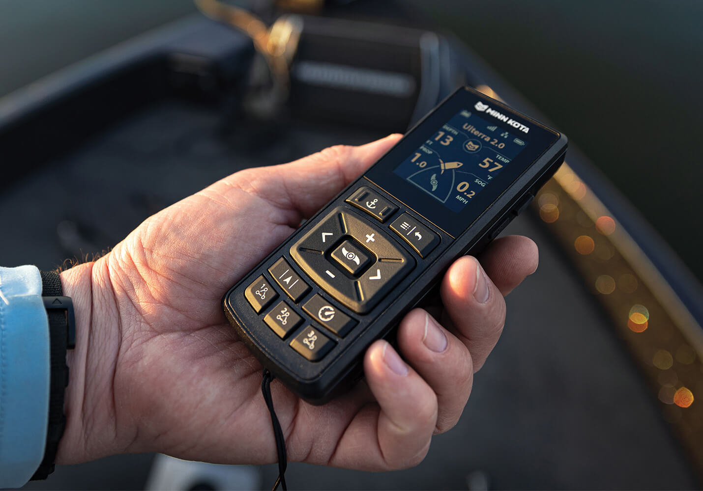 Ulterra Freshwater Trolling Motor equipped with Auto-Stow/Deploy ...