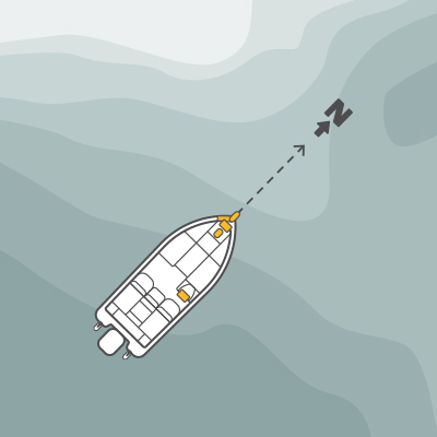 Ulterra Freshwater Trolling Motor equipped with Auto-Stow/Deploy ...