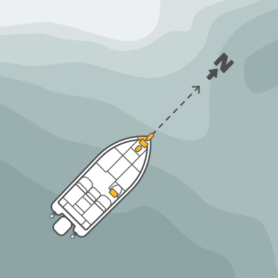 Ultrex Trolling Motor With Power Steering and Spot-Lock - Minn Kota