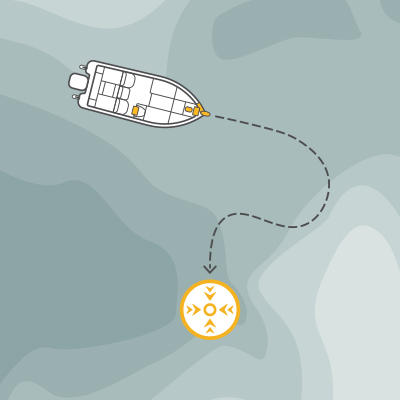 Ultrex Trolling Motor With Power Steering and Spot-Lock - Minn Kota