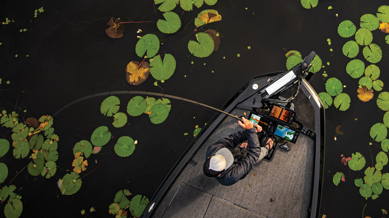 Ultrex Trolling Motor With Power Steering and Spot-Lock - Minn Kota