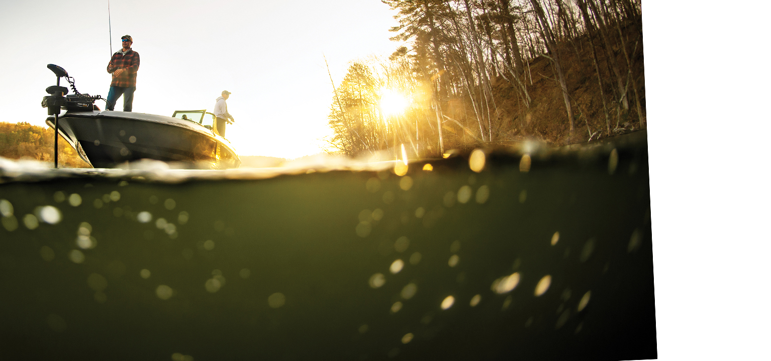 Ulterra Freshwater Trolling Motor equipped with Auto-Stow/Deploy ...