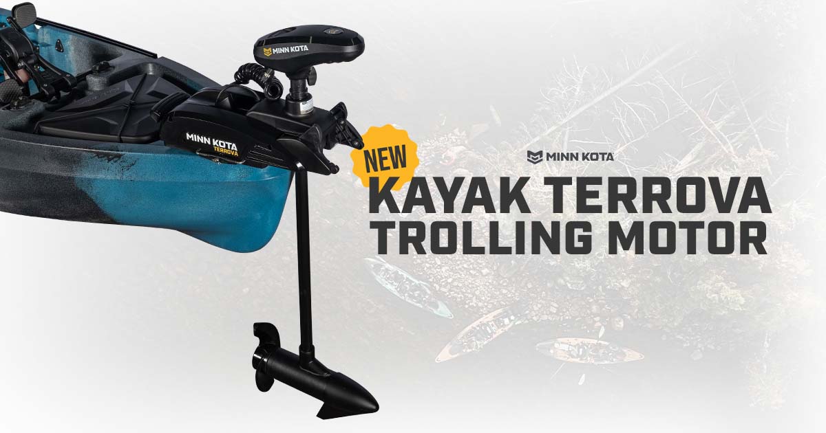 Introducing the Kayak Terrova Trolling Motor: Effortless, Reliable ...