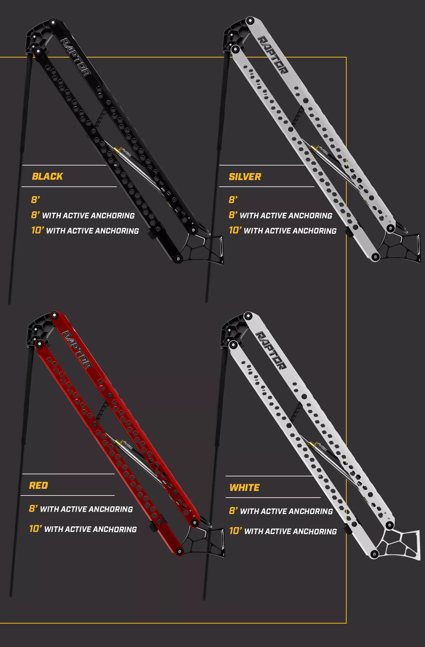 Raptor Shallow Water Anchor - Minn Kota